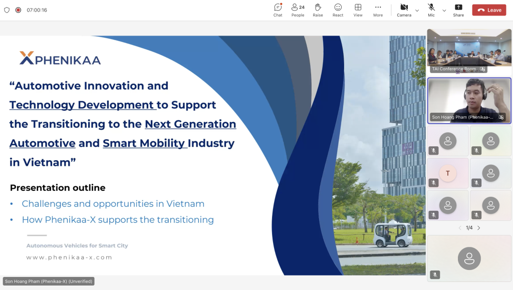 Phenikaa-X Shares Insights on Automotive Innovation and Technology at ...