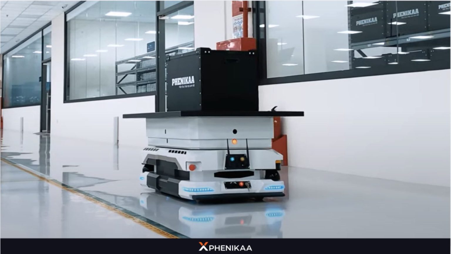 AGV can replace Worker with simple task