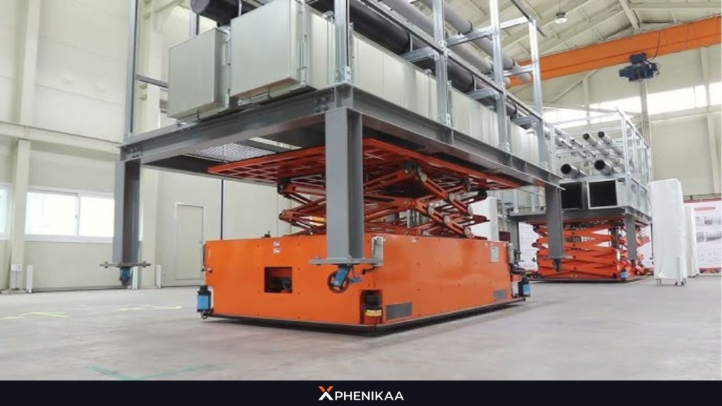 AGV Scissor Lifts