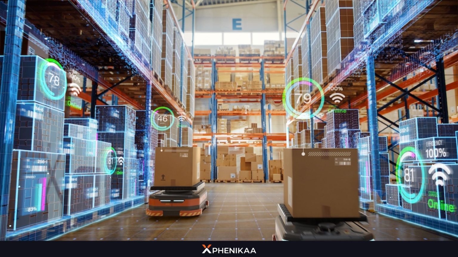 IoT technology allow AGV to communicate with each others