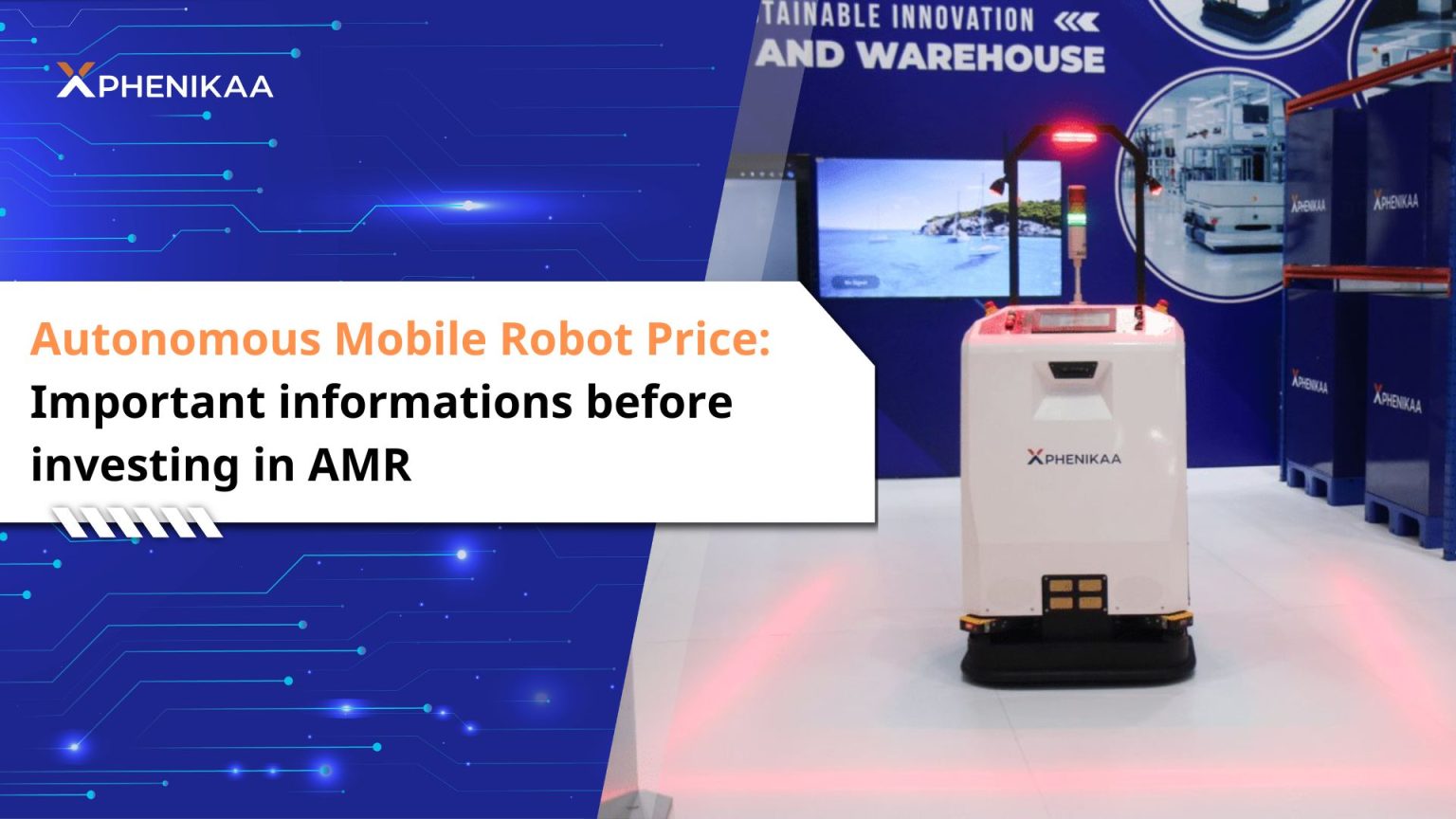 Autonomous Mobile Robot Price: Important Informations before investing in AMR - Portal PhenikaaX