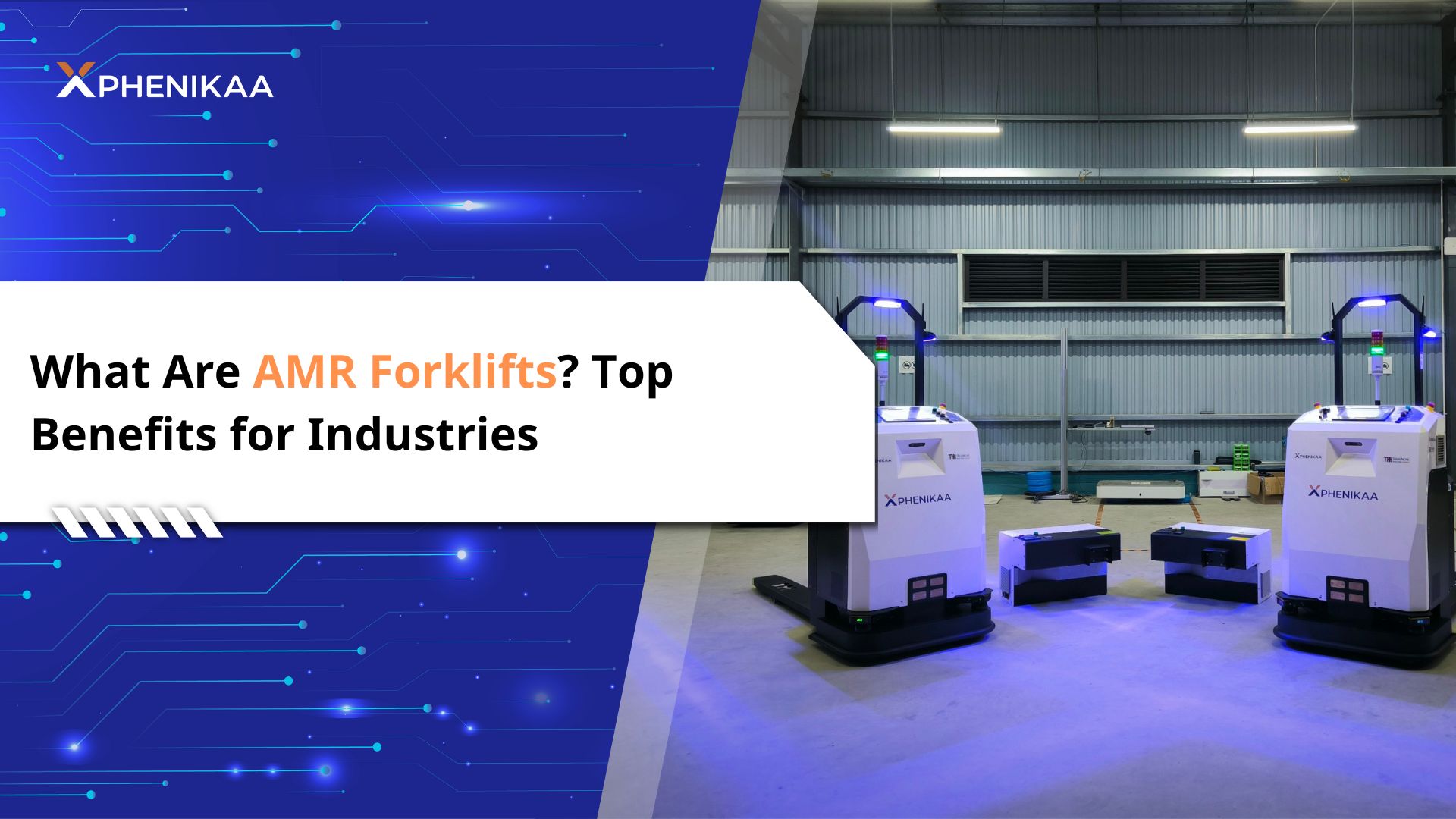 What Are AMR Forklifts? Top Benefits for Industries in 2026