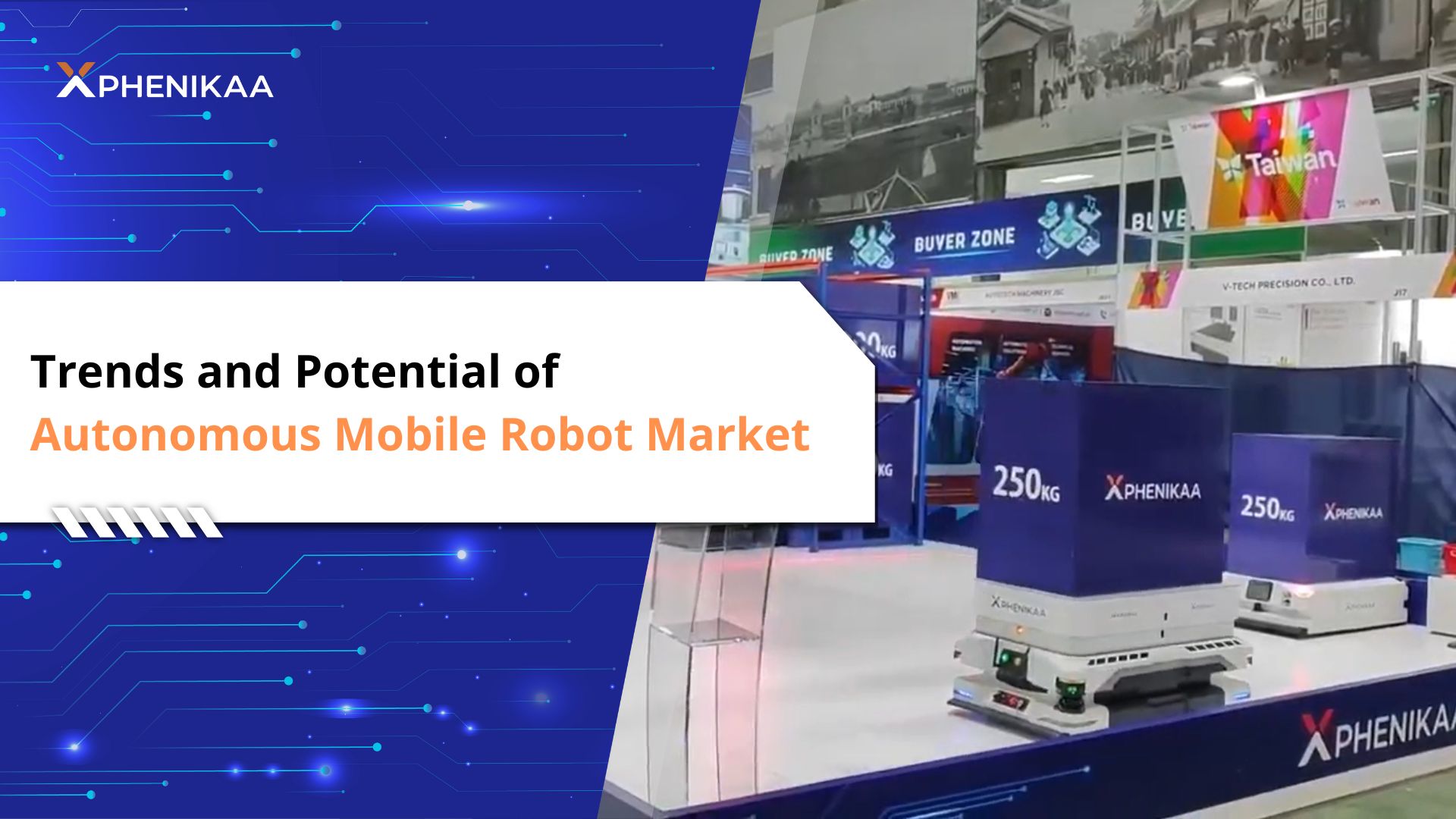 Trends and Potential of Autonomous Mobile Robot Market Worldwide 2025 - Portal PhenikaaX