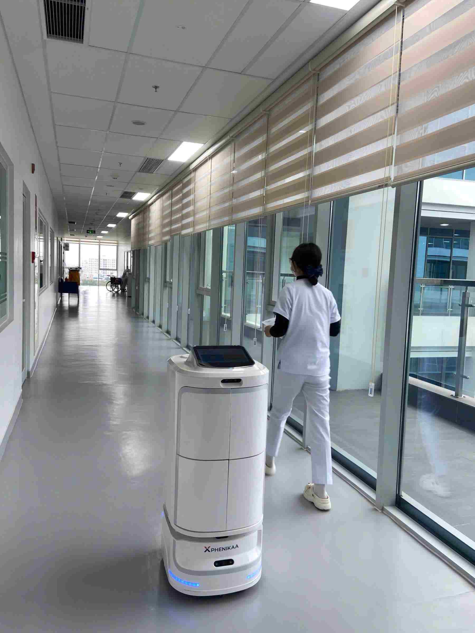 Phenikaa-X’s AMR H1 Model at PhenikaaMec hospital